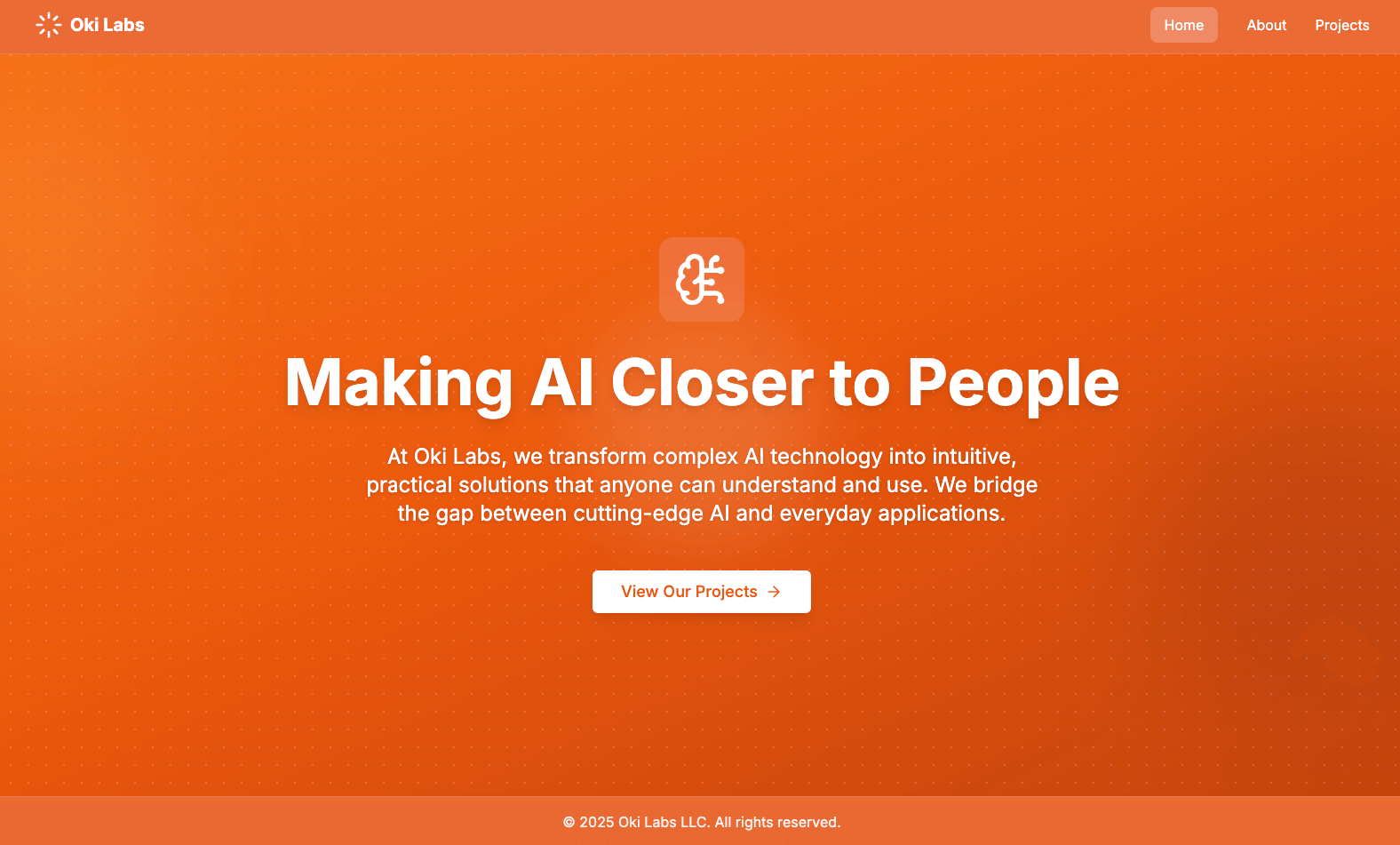 AI Studio | Oki Labs